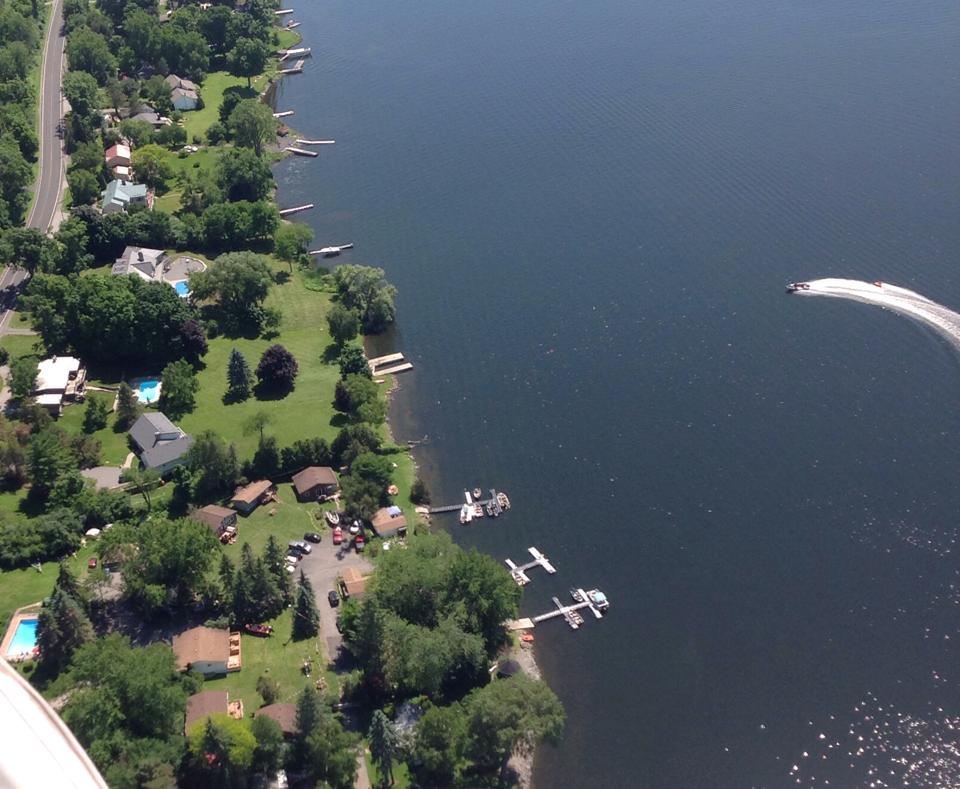 Ontario Fishing Resort | Bay of Quinte | Merland Park Cottages